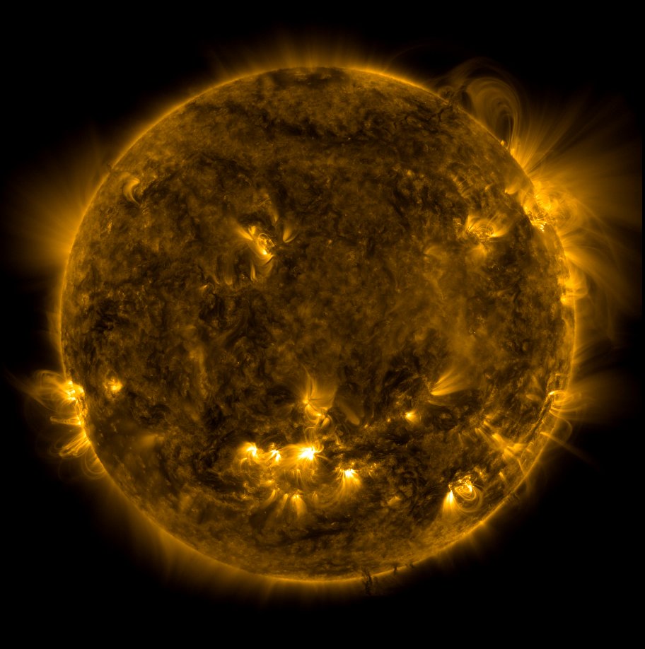 NASA Sun, Space & Scream 🎃 on Twitter: "Space weather report for this #SunDay: Over the past ...