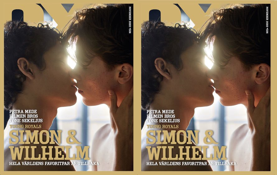 Young Royals Hispanic on Twitter: "La superpareja de Netflix, Simon y Wilhelm, de Young Royals ...