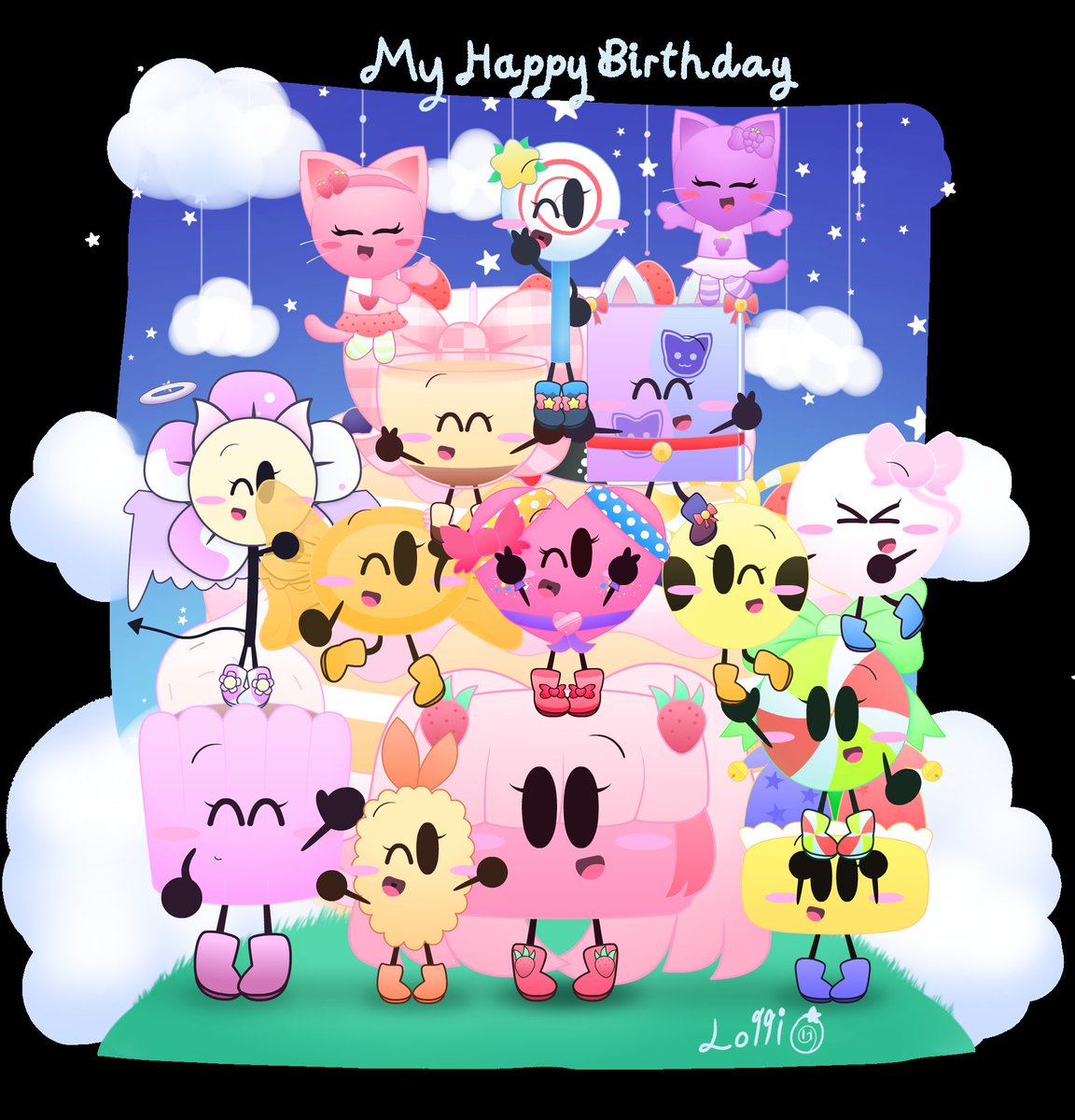 Invinciblelolliさんのイラストまとめ