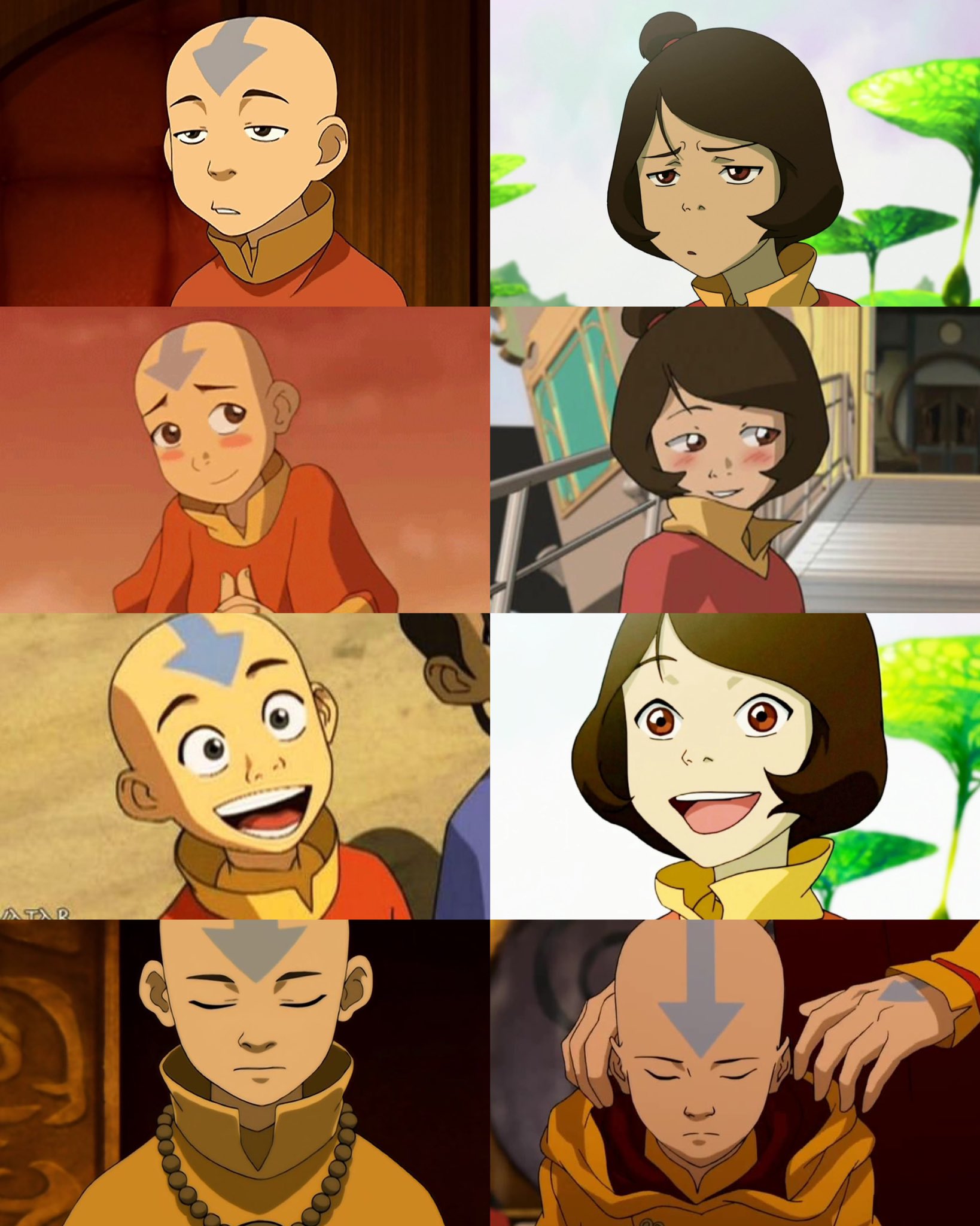 Jinora Looks Like Aang