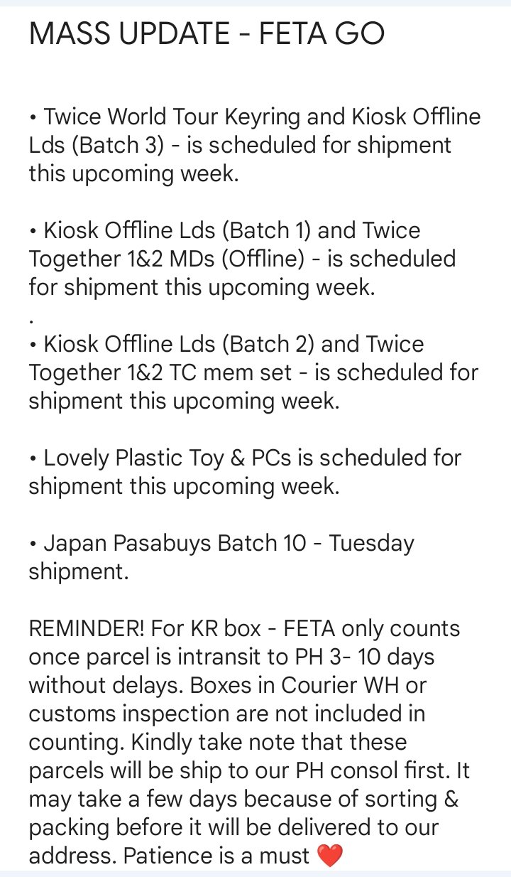 OC & PAYMENT TRANSACTION | MLIST LAST UPDATE 10/23 on Twitter: "# ...