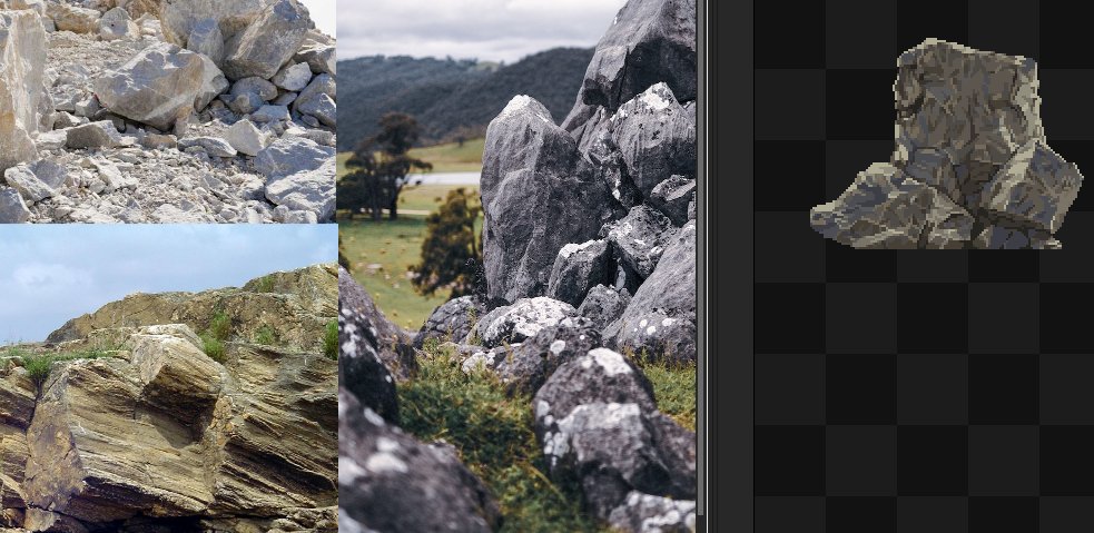 𝔎𝔫𝔦𝔤𝔥𝔱 (Coms open) on Twitter: "back to streaming today, starting off with some rock studies ...