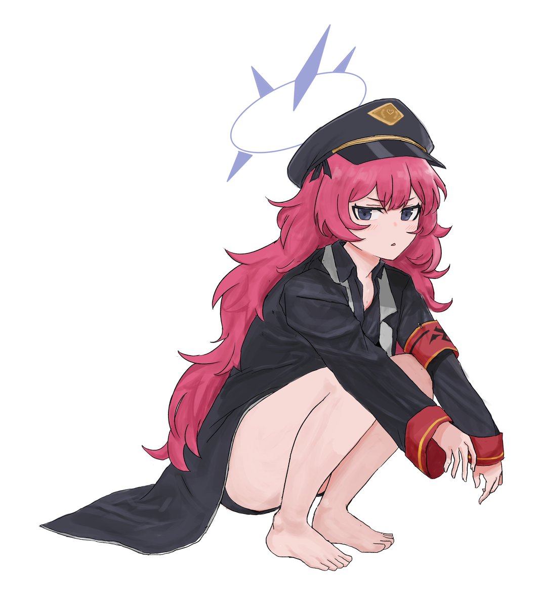 chany on Twitter: "#ブルアカ #棗イロハ"