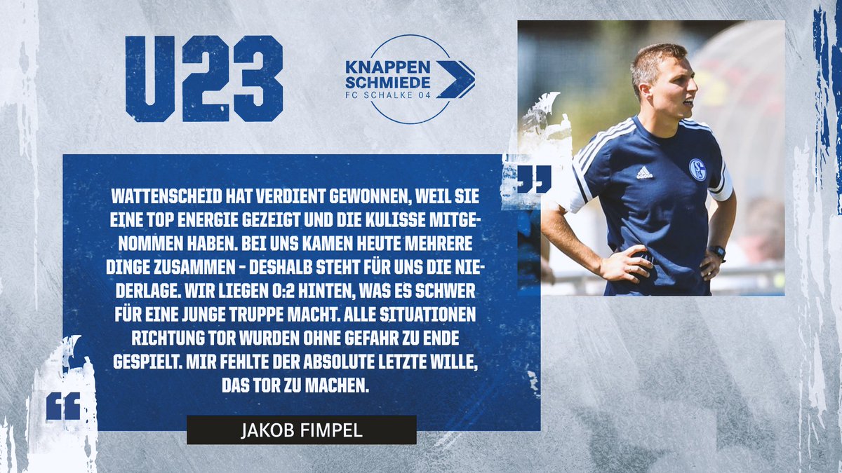 Knappenschmiede on Twitter: "SG Wattenscheid 09 🆚 U23 Der Spielbericht zum Swipen! ⬆⬇ #schmiede ...