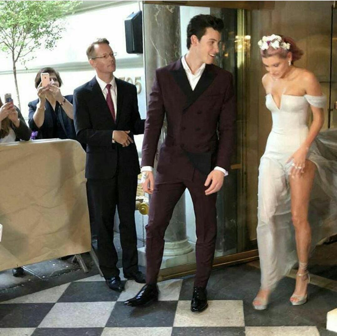 best of shailey on Twitter: "Hailey and Shawn attending the Met Gala - may 7, 2018. https://t.co ...