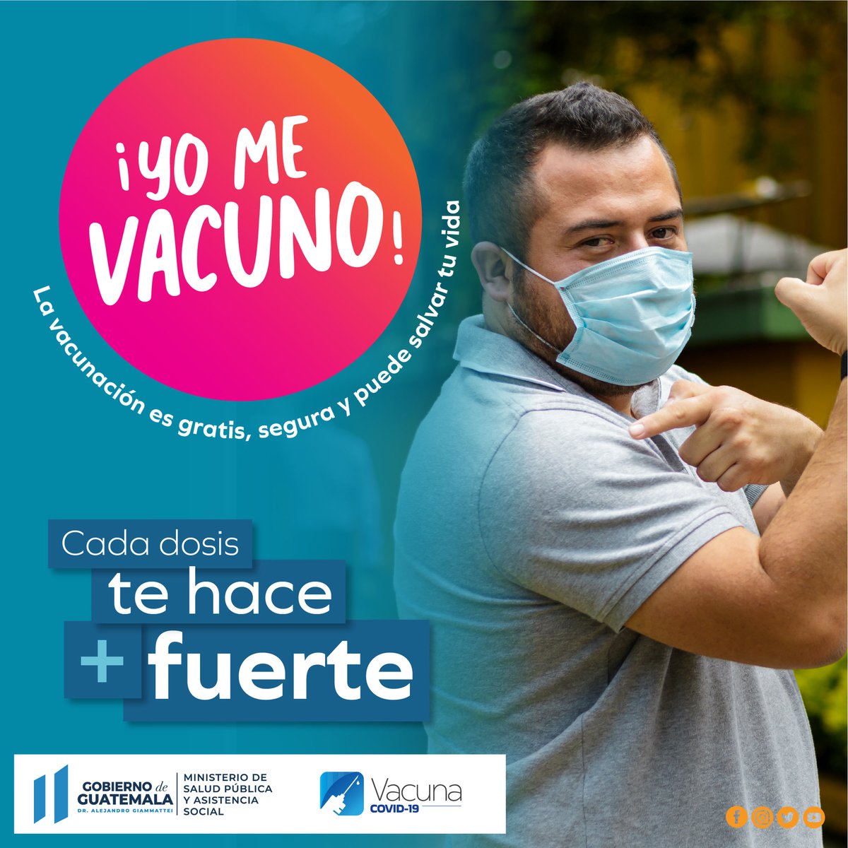 Ministerio De Salud Pública On Twitter Mspas ¡la Vacuna Contra