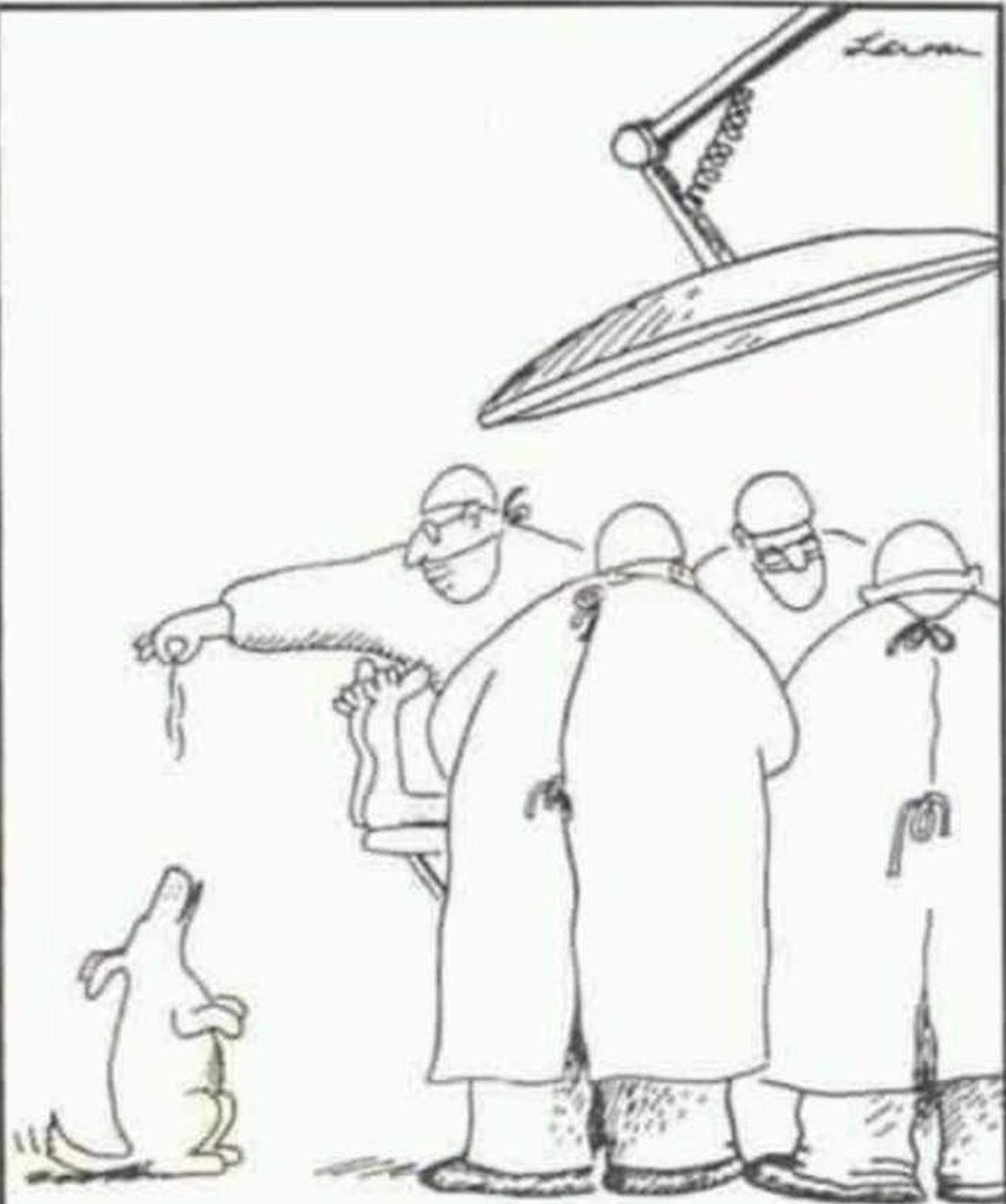Far Side Surgery Cartoon