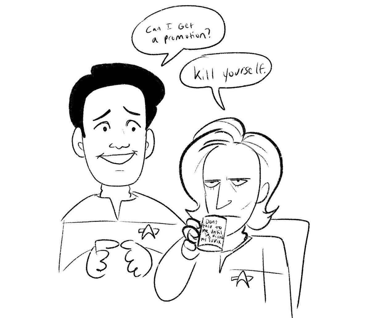 「Alright disco elysium fans heres some harry kim art for you 」MIRの漫画