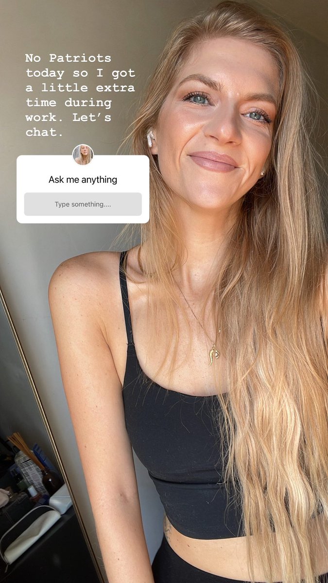 Tanya Ray Fox on Twitter: "No Patriots today means I got a little extra time. Go ask me anything ...