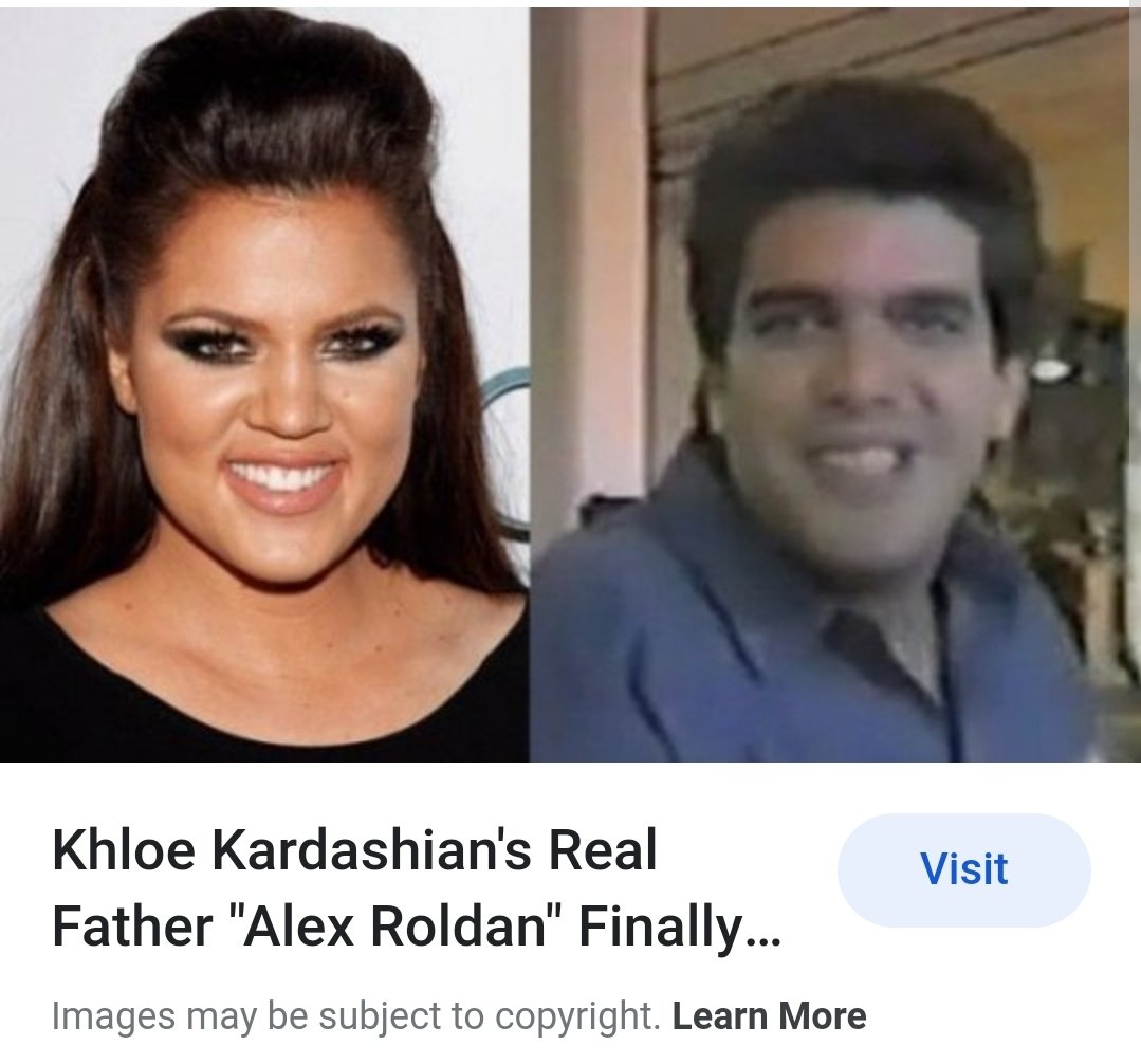 Aficionado of Culver's on Twitter: "OJ isnt her father. It's most likely Alex Roldan. Kris ...