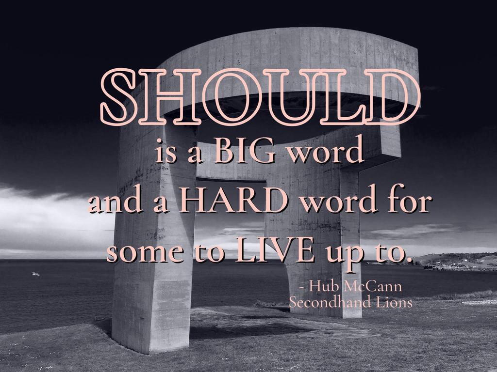 Secondhand Lions Quotes