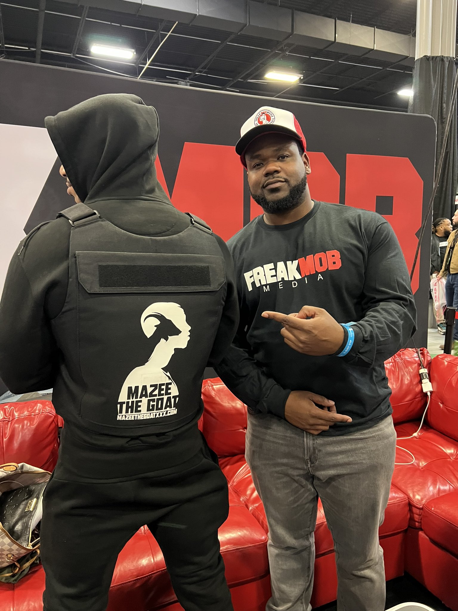 TW Pornstars - FREAKMob Media. Twitter. He the goat, we the mob @MazeetheGoat. 7:04 PM - 23 Oct 2022