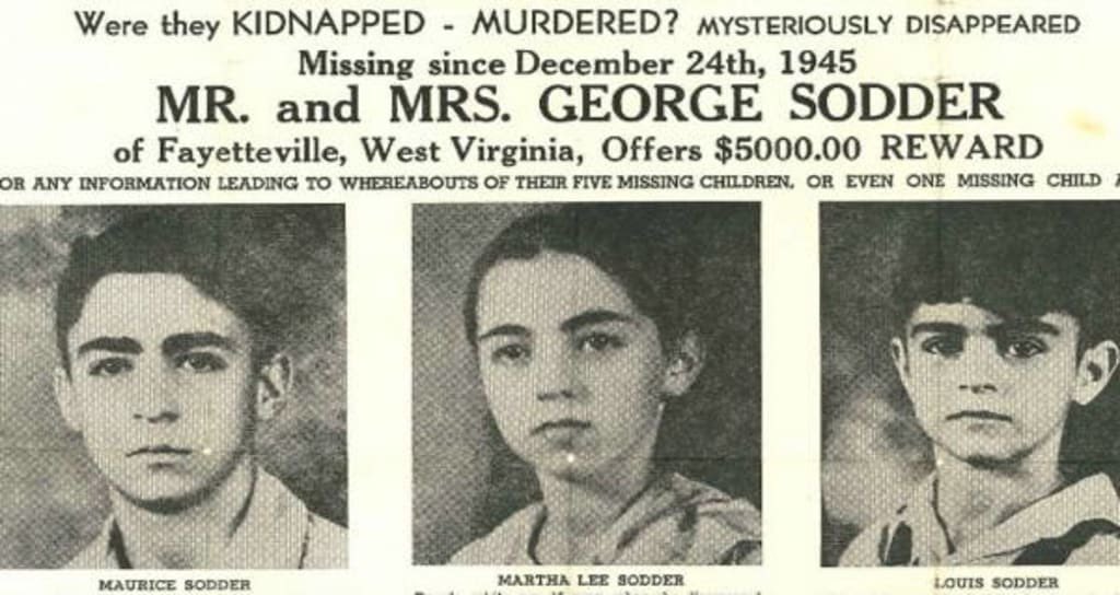 El perturbador y misterioso caso de los niños Sodder Abro hilo 🧵 https ...