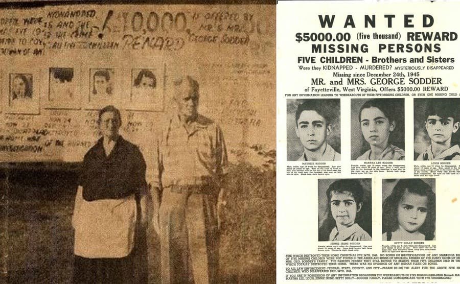 El perturbador y misterioso caso de los niños Sodder Abro hilo 🧵 ...