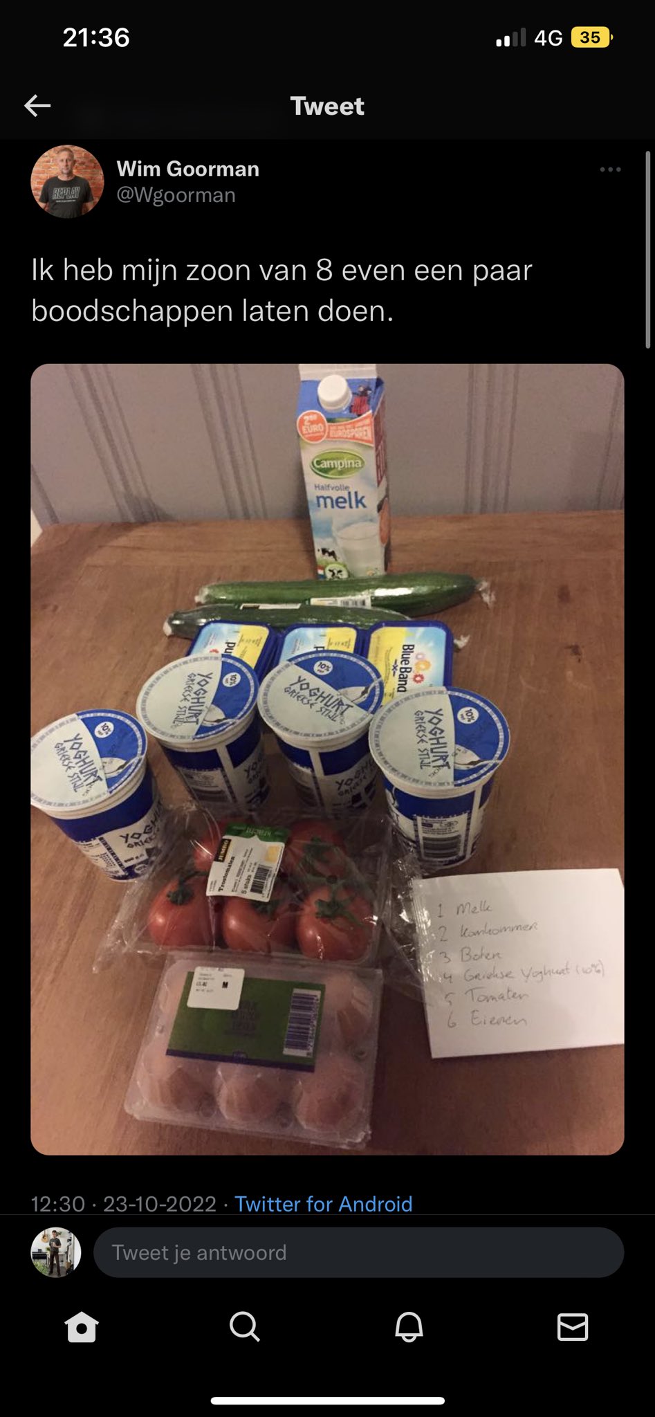 Mitch on Twitter: "Wanneer je een grap moet herhalen omdat niemand het de eerste keer hoort ...