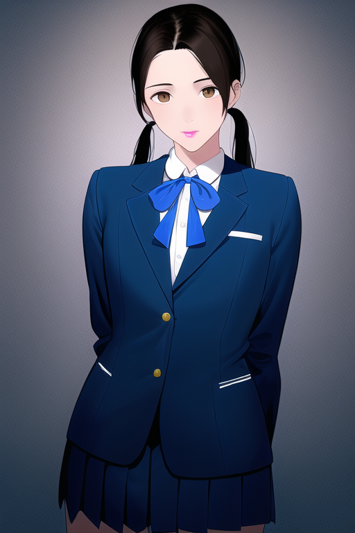 Dokumu ノクターン On Twitter Novelaiに自作『幽囚学園』の挿絵を描いてもらってます。 N 今日は荒木菜月（あらき
