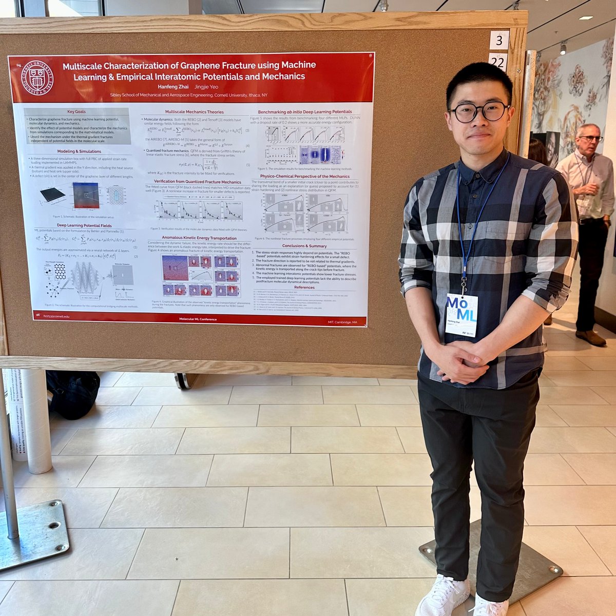 Hanfeng Zhai on Twitter: "It's such a great honor and privilege to present my poster on ...