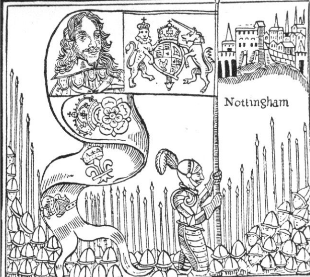 Today 23 October is the anniversary of the battle of Edgehill fought in ...