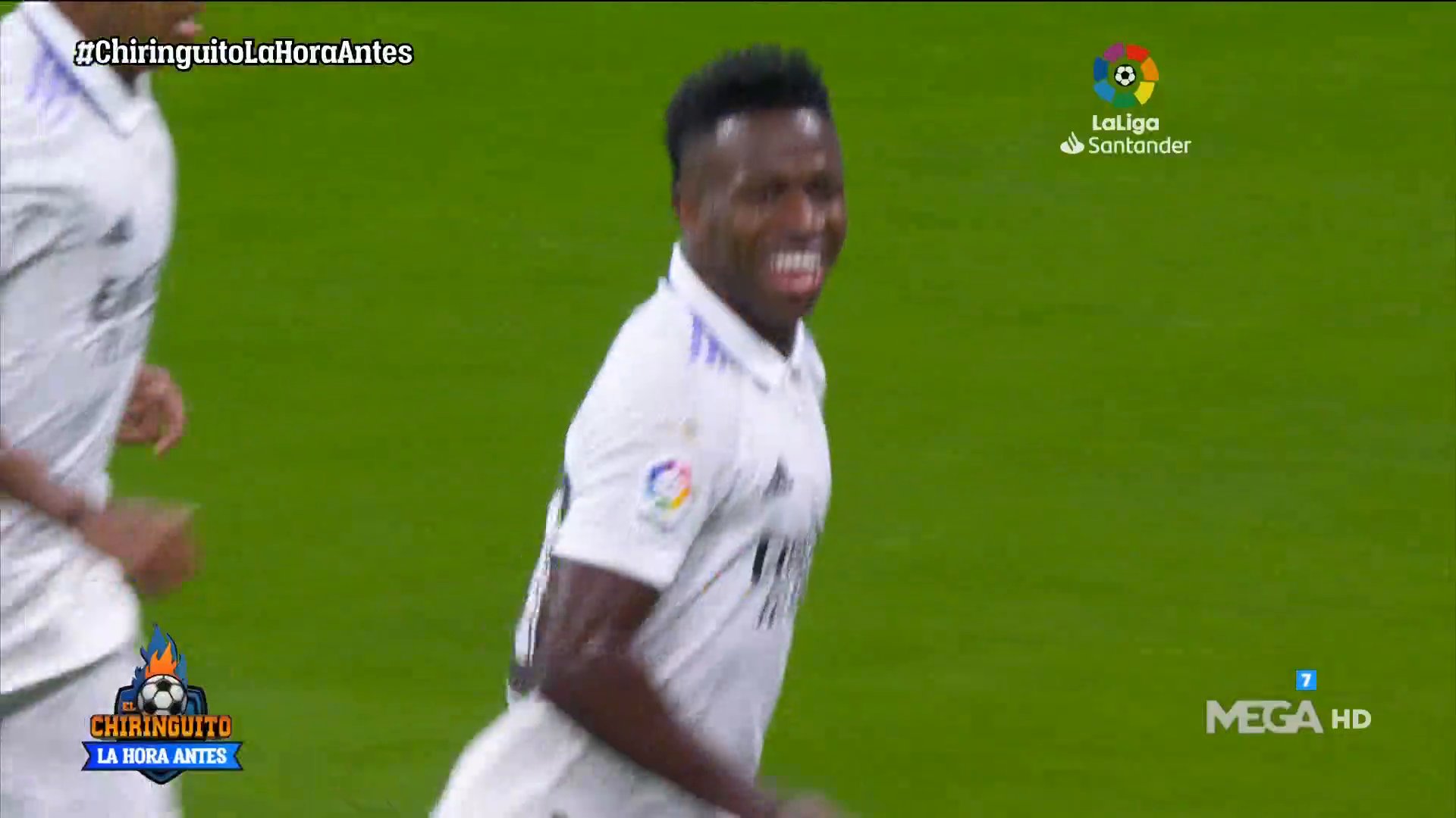 El Chiringuito TV on Twitter: "⚪️⚪️𝐄𝐥 𝐌𝐀𝐃𝐑𝐈𝐃 𝐁𝐑𝐈𝐋𝐋𝐀 𝐚𝐧𝐭𝐞 𝐮𝐧 𝐩𝐨𝐛𝐫𝐞 𝐒𝐞𝐯𝐢𝐥𝐥𝐚. 🌟Todos los goles y el ...