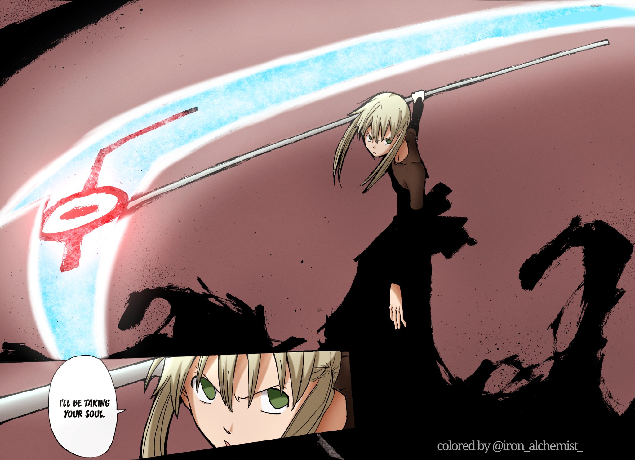 Soul Eater Genie Hunter