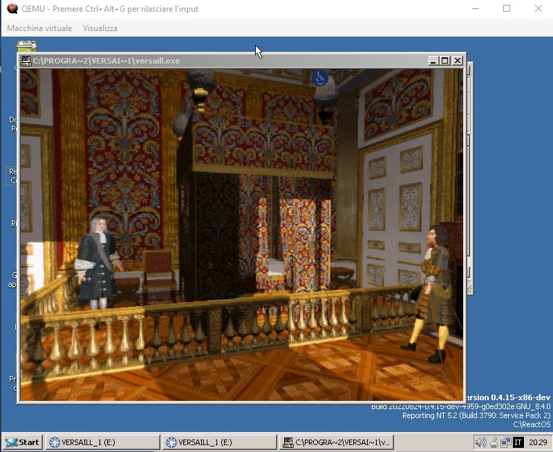 ReactOS on Twitter: "These games run on #ReactOS NTVDM, by simonelombardo! * Ascendancy * Peter ...