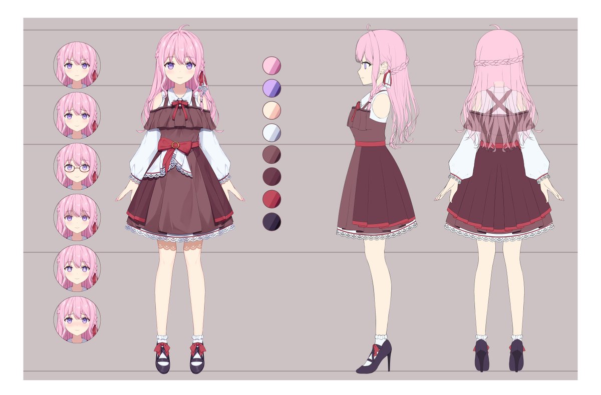 紗茶子@新人VTuber on Twitter: "個人勢VTuber紗茶子です！ 2022.10.22にデビューした新人VTuber🎀🤎ゲーム配信を中心に活動中 🎀YouTube http ...