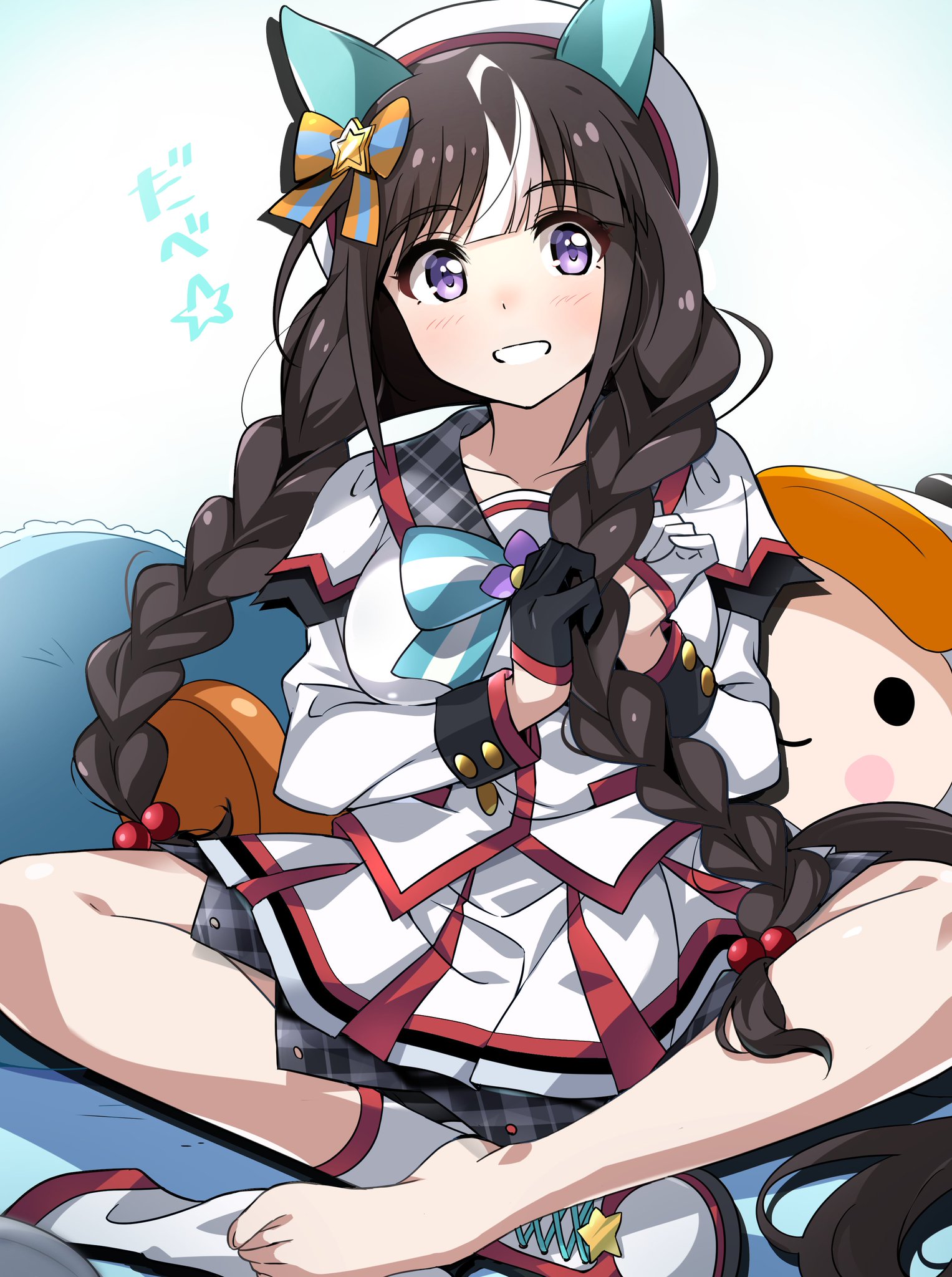 トキ兄@Skeb受付中 on Twitter: "朝タルマエちゃん https://t.co/0V3BPp2IzT" / Twitter