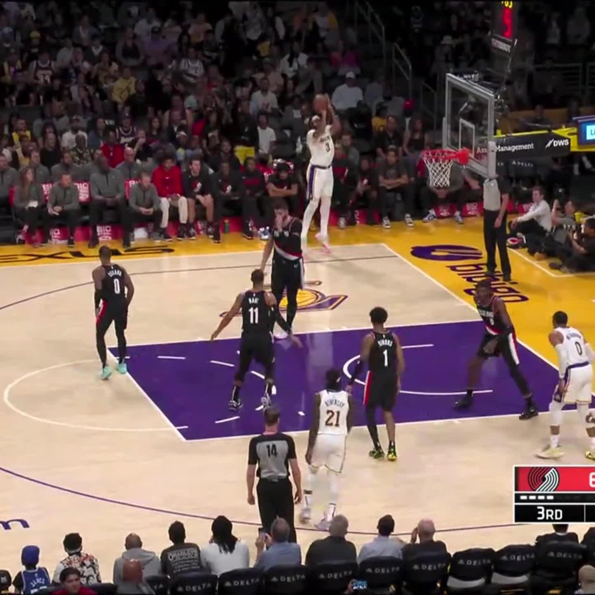 NBA on ESPN on Twitter: "Peep Nurkic 😬"