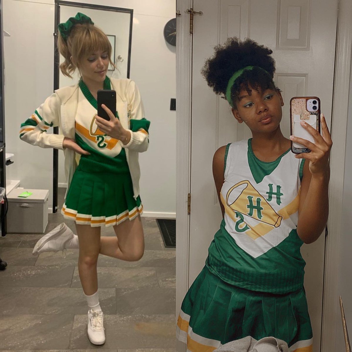 Cay 🧚🏽‍♀️ on Twitter: "Finally cosplayed Chrissy Cunningham 🤭💚"