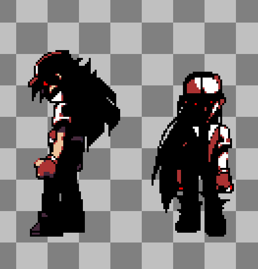 Strangled Red Sprite