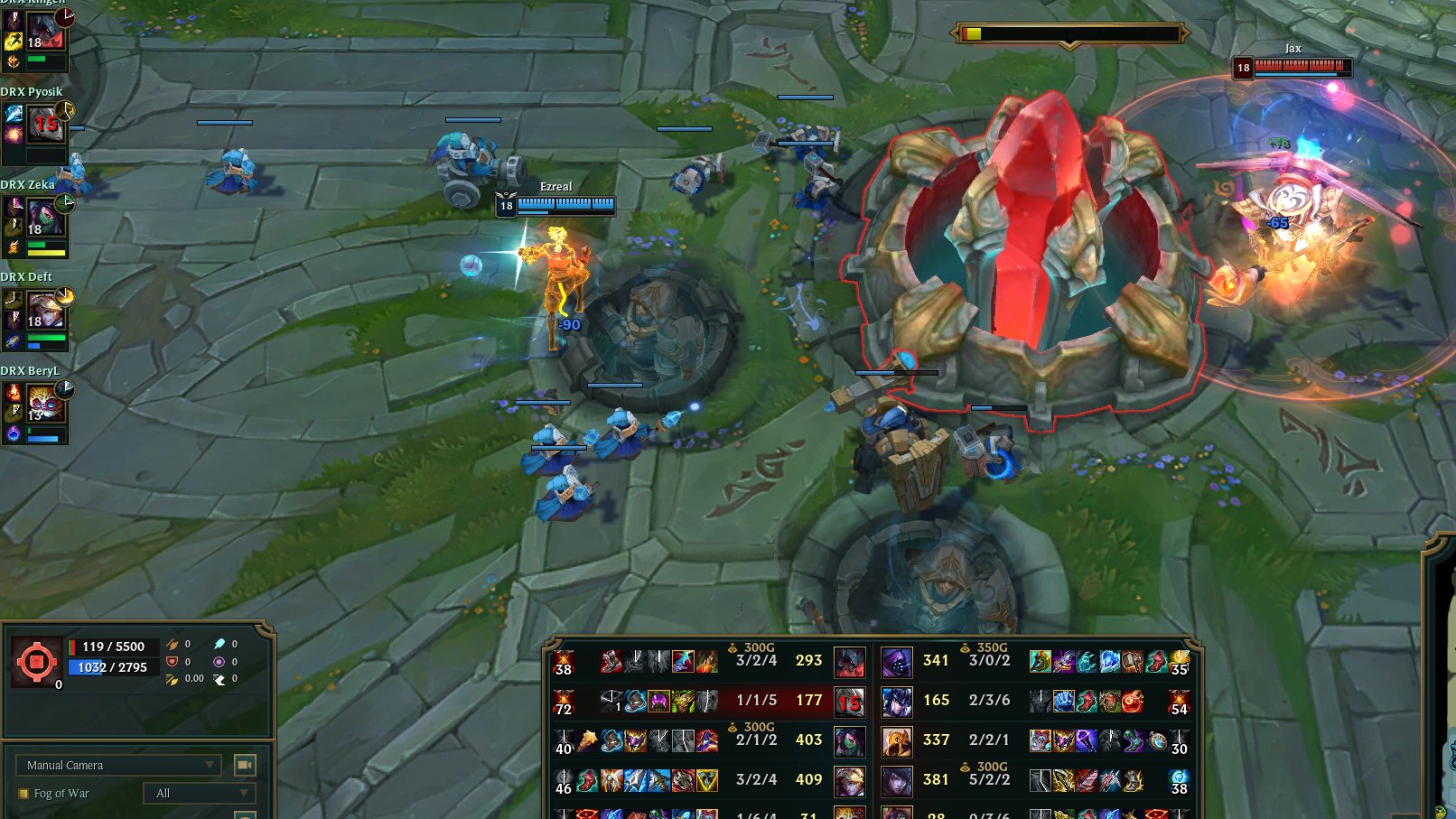 League Of Legends Nexus Turret