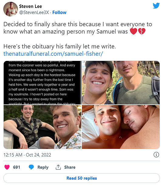 🏳️‍🌈 MenOfPorn.blog on Twitter: "Tweets This Week From Steven Lee "Decided to finally share this ...