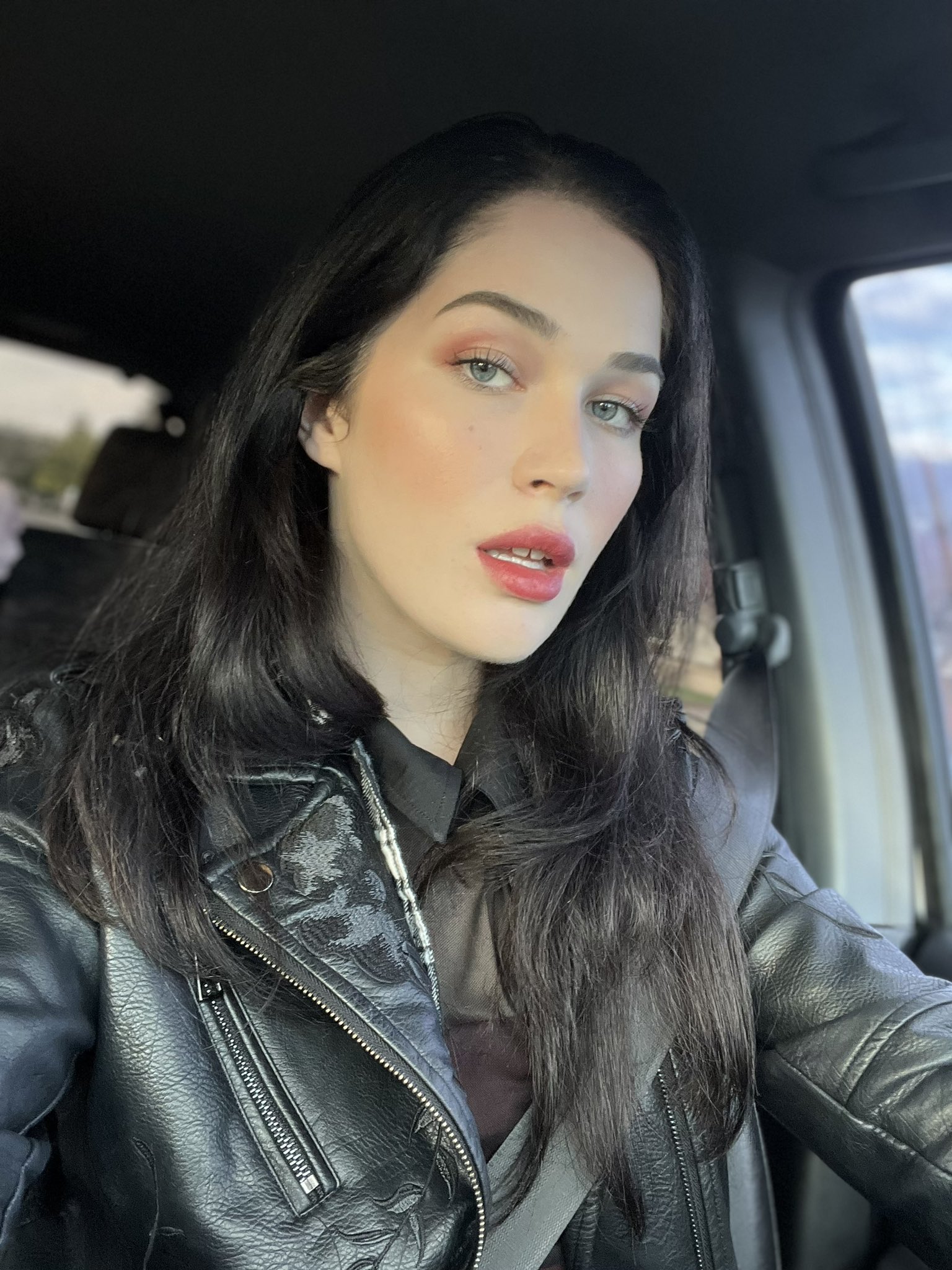 Tw Pornstars Evelyn Claire Twitter Its Flannel And Leather Season