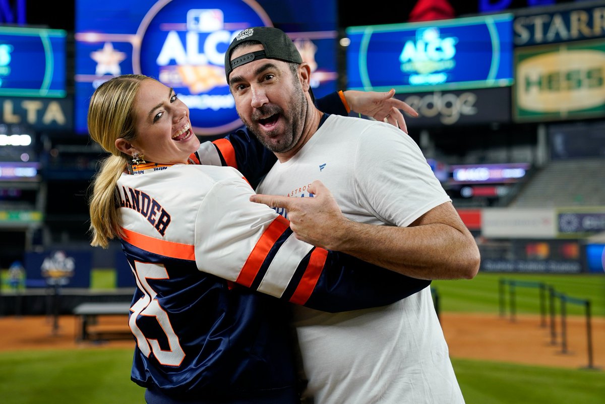 Daniel Gotera on Twitter: "Justin Verlander and his wife, Kate Upton."