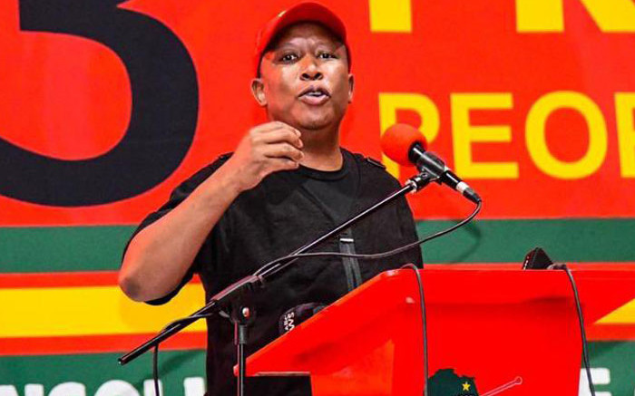 Eyewitness News on Twitter: "SA will become a failed state under Ramaphosa, says EFF's Malema ...