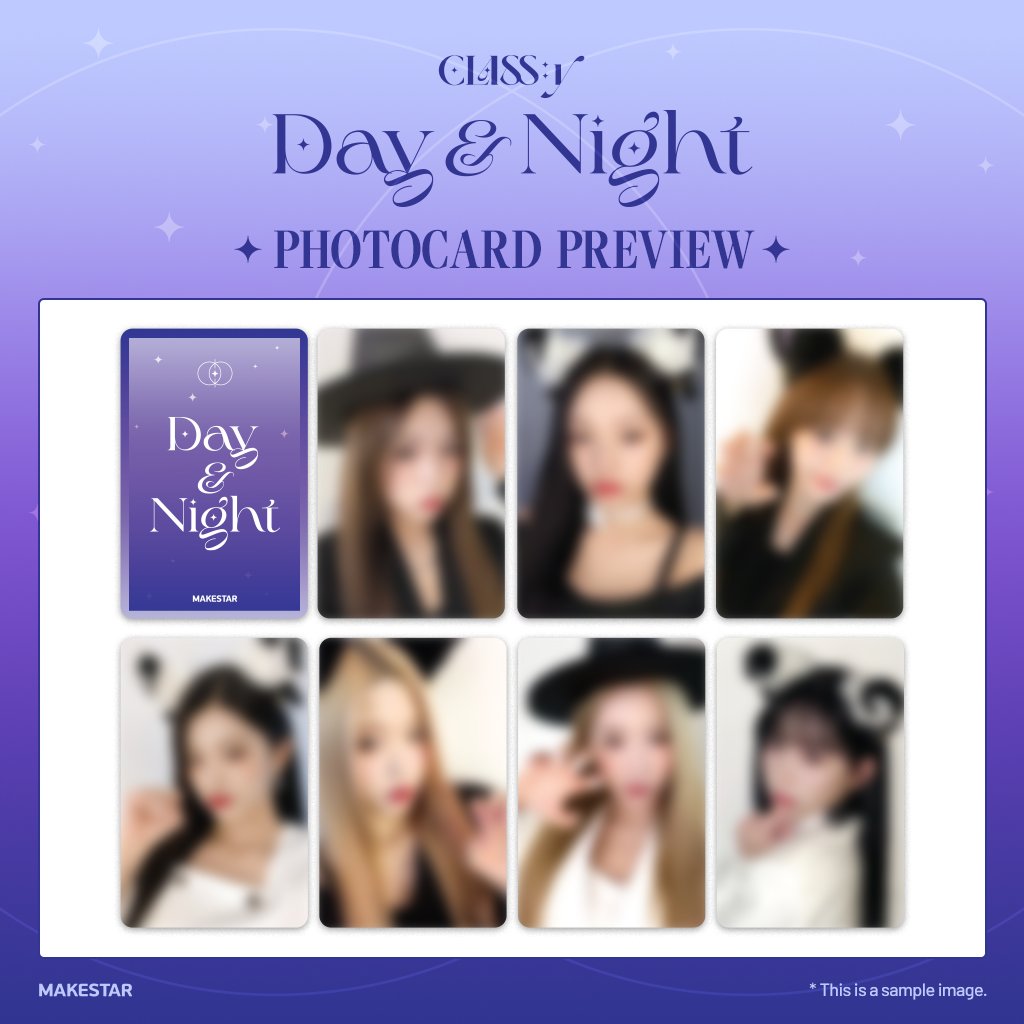 MAKESTAR on Twitter: "#CLASSy 2nd Mini Album [Day&Night] Pre-Order VIDEO CALL&1:1 SPECIAL EVENT ...