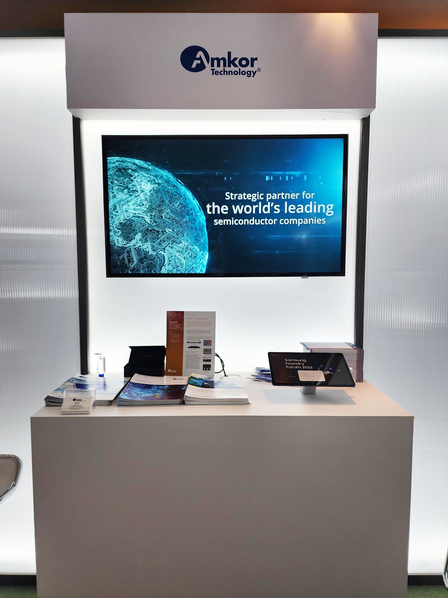 Amkor Technology on Twitter: "#Amkor Technology Korea (ATK) participated in the #Samsung # ...