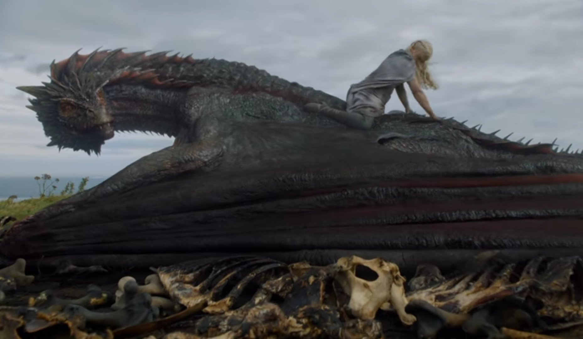 Drogon Game Of Thrones Season 5