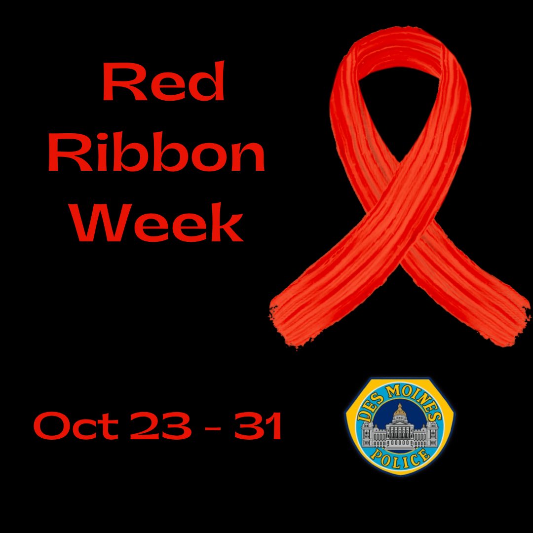 Red Ribbon Week 2022 Dates
