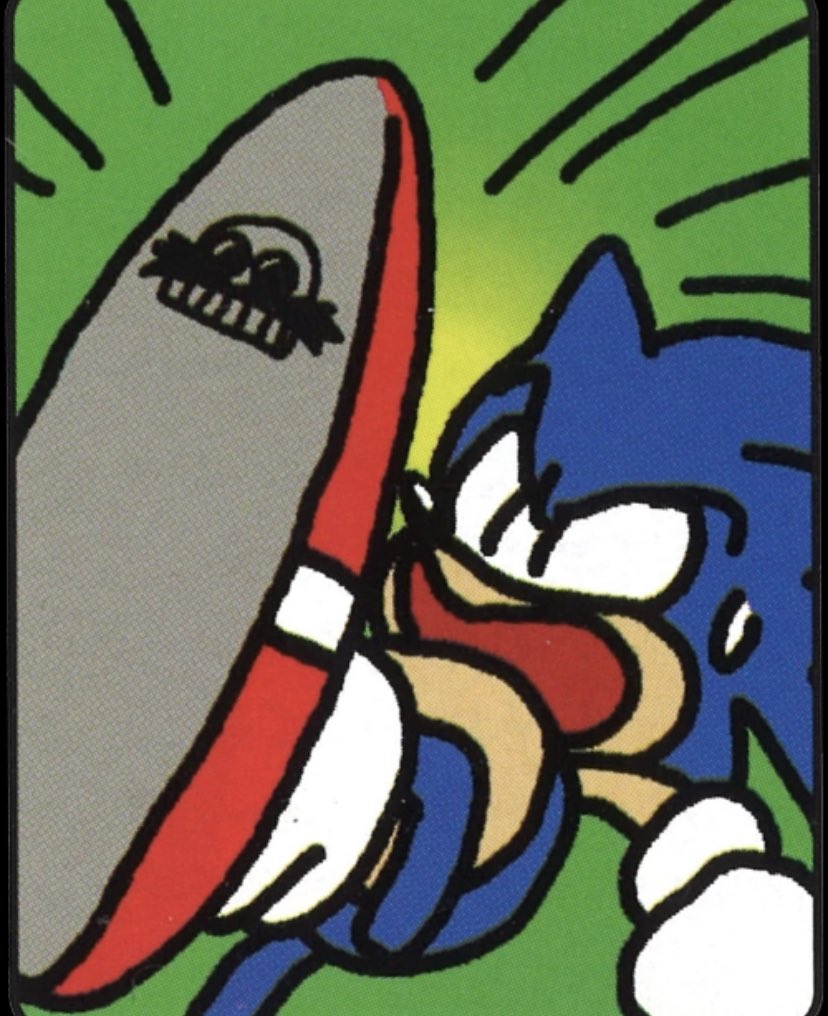 Crazy Ass Moments in Sonic the Hedgehog History on Twitter: Crazy Ass Moments in Sonic the Hedgehog History on Twitter:
