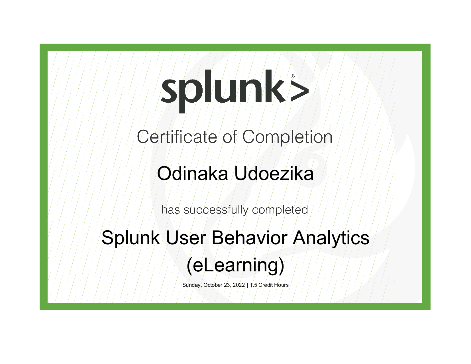 Odinaka Udoezika on Twitter: "Splunk User Behavior Analytics Today, I continued my learning ...