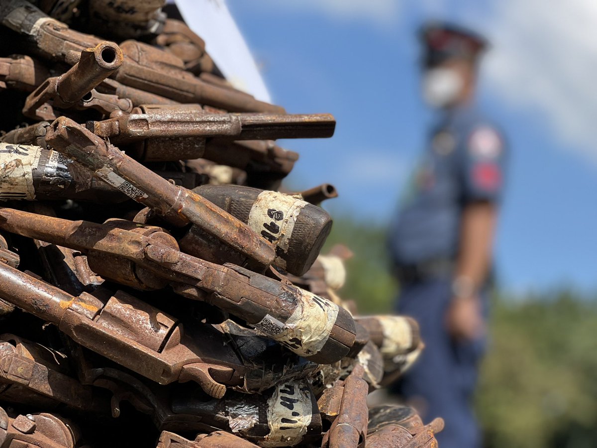 ONE News PH on Twitter: "RT @BryanCastilloPH: 6,526 units of assorted captured, confiscated ...