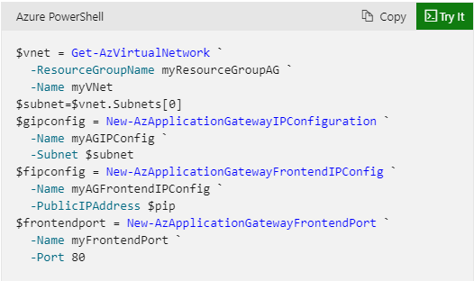 Azure Support On Twitter Use Azure Powershell To Configure Web