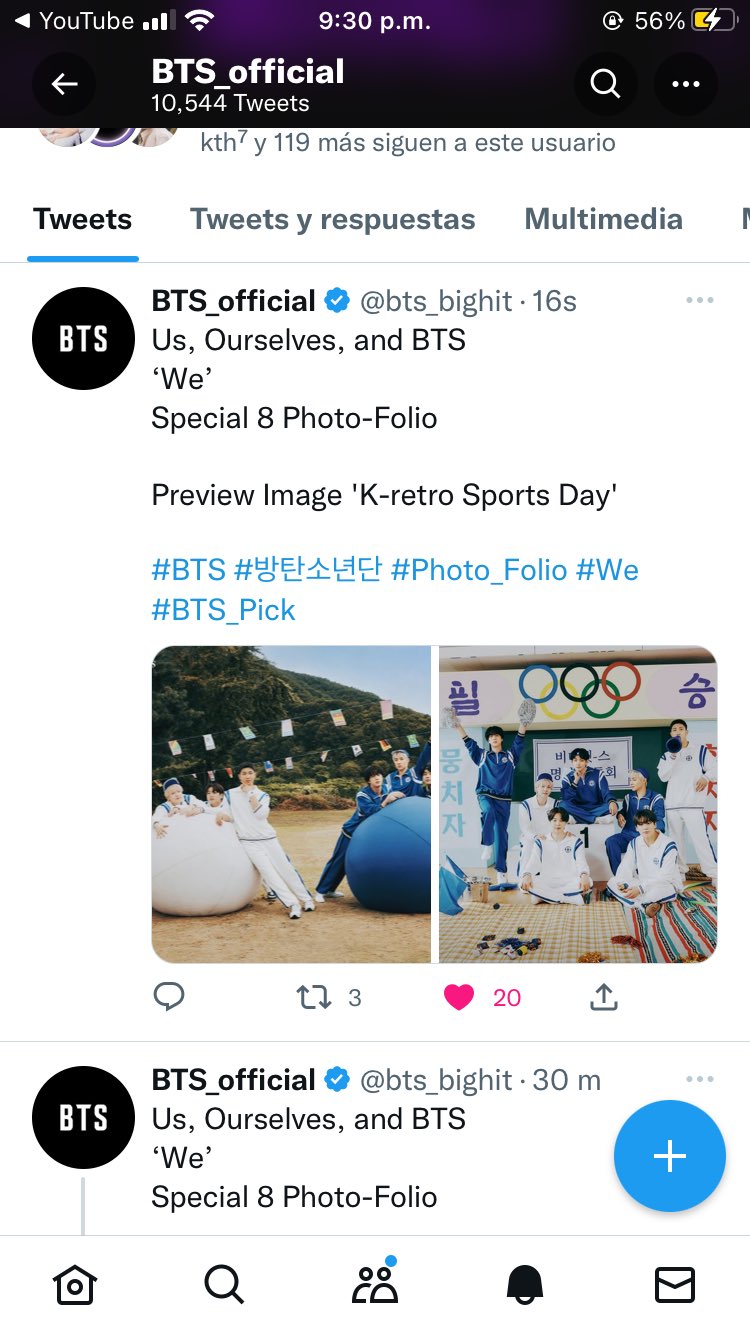 BTS_official on Twitter: "Us, Ourselves, and BTS ‘We’ Special 8 Photo-Folio Preview Image 'K ...