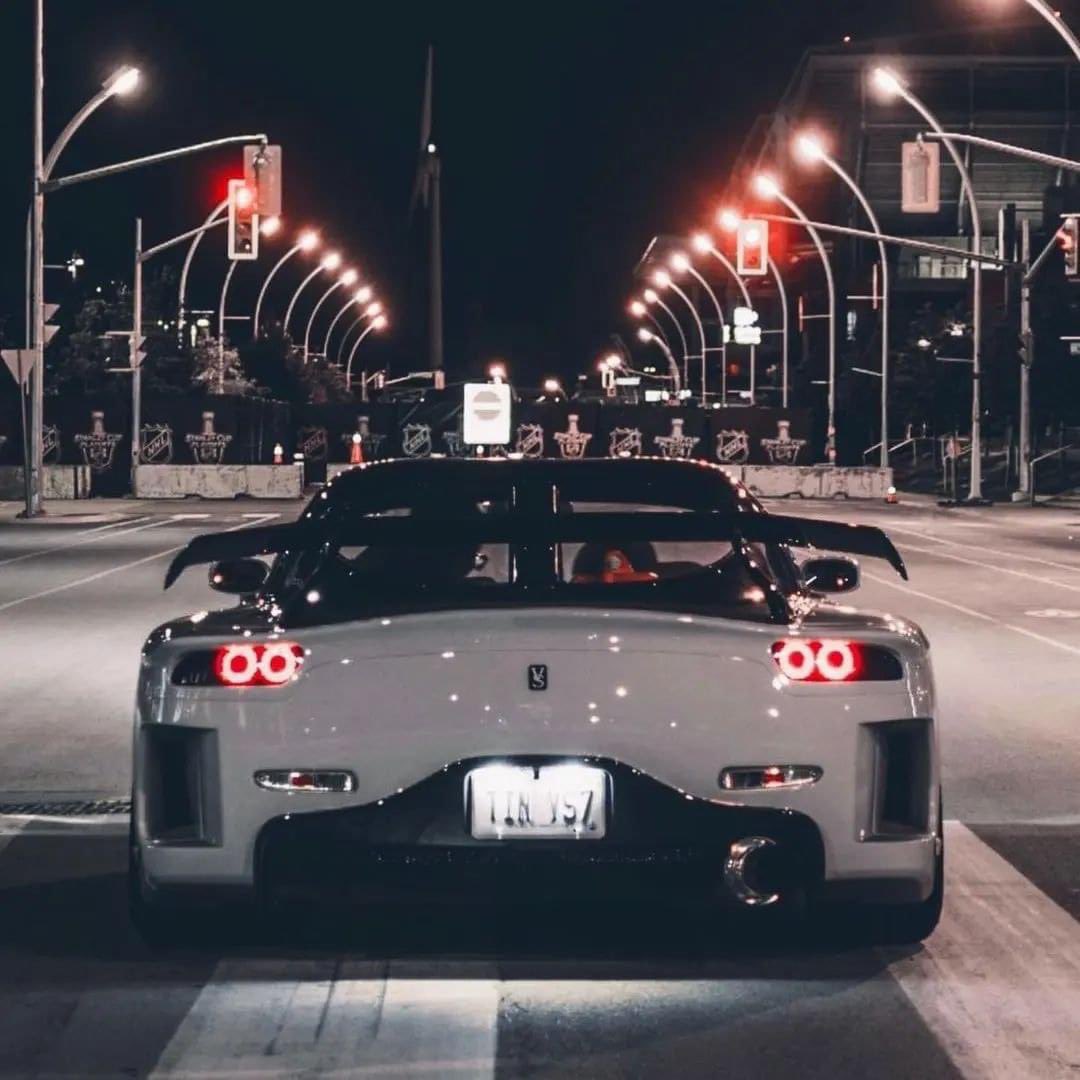 Mazda Rx7 Veilside White