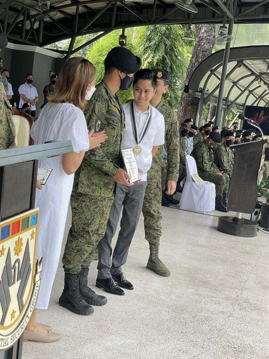 LOOK: Matteo Guidicelli receives 3rd sharp shooter award from Cong ...