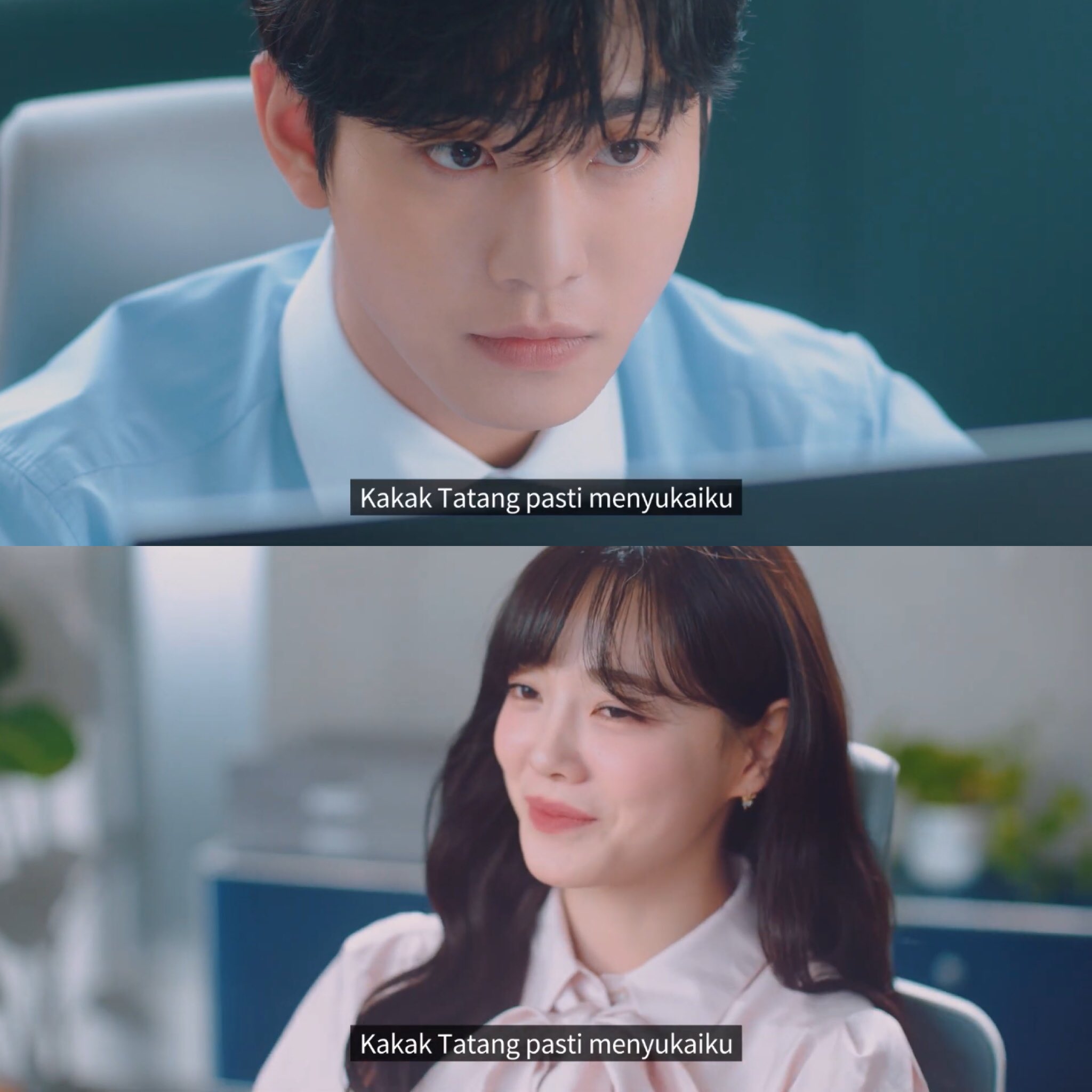 K-Drama Menfess on Twitter: "•kdm• 🔥trailer Office Romance Recipe NGAKAK BANGET “TATANG SUNBAE ...
