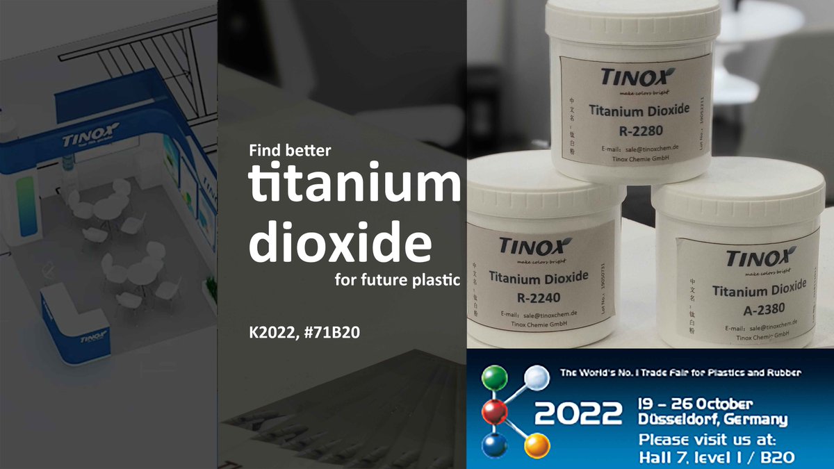 Plastics - Tinox Chemie GmbH, Your TiO2 specialist from Dusseldorf Germany