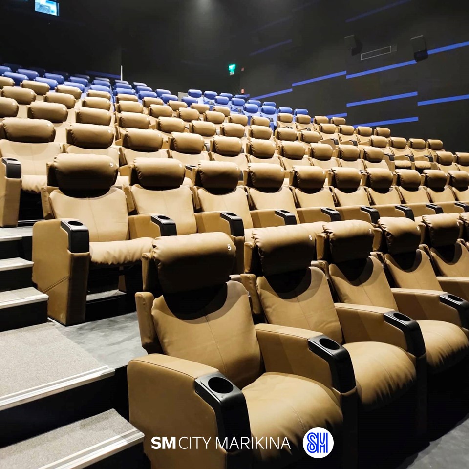 Sm City Marikina Cinema