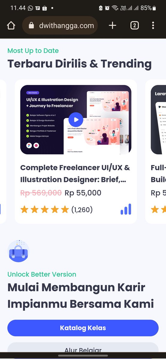 BACA RULES DI (bit.ly/worksfess) on Twitter: "Work! Info dong patungan kls buildwithangga yg ini ...